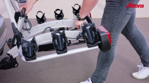 Atera Strada DL3 : le test et notre avis - Espace porte-vélo